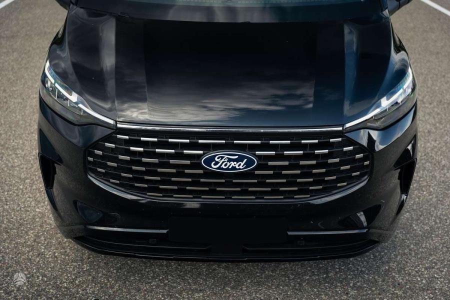 Melns Ford Tourneo Custom 2025 Viļņa, ar dzinēja tilpumu 2.00 L un nobraukumu 32 tūkst. km par 47900 €, foto 5 vietnē AUTOMOTO.COM.LV