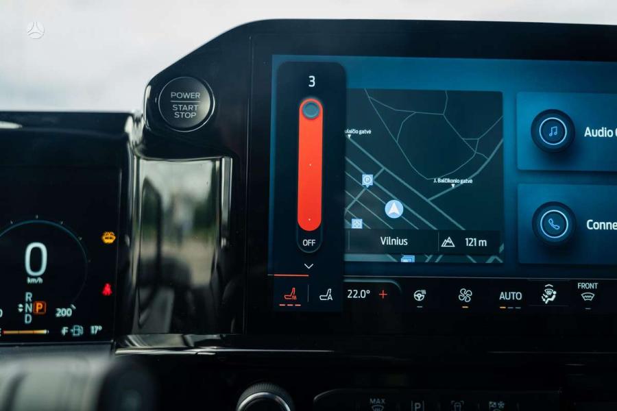 Melns Ford Tourneo Custom 2025 Viļņa, ar dzinēja tilpumu 2.00 L un nobraukumu 32 tūkst. km par 47900 €, foto 24 vietnē AUTOMOTO.COM.LV