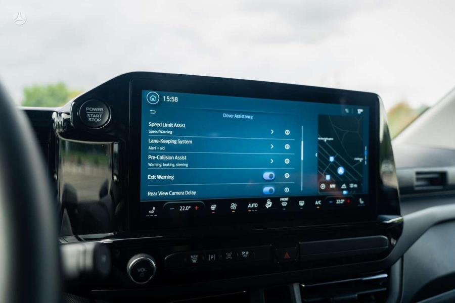 Melns Ford Tourneo Custom 2025 Viļņa, ar dzinēja tilpumu 2.00 L un nobraukumu 32 tūkst. km par 47900 €, foto 28 vietnē AUTOMOTO.COM.LV