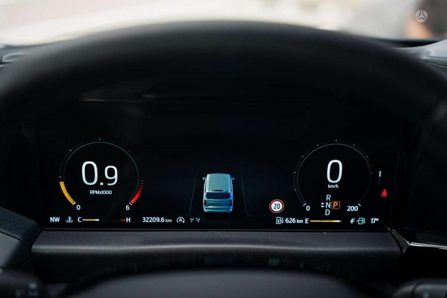 Melns Ford Tourneo Custom 2025 Viļņa, ar dzinēja tilpumu 2.00 L un nobraukumu 32 tūkst. km par 47900 €, foto 32 vietnē AUTOMOTO.COM.LV