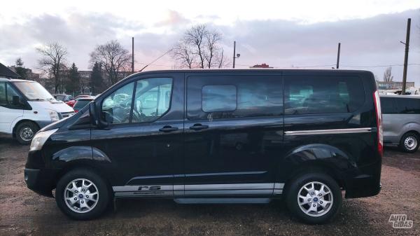 Melns Ford Tourneo Custom 2013 Klaipėda, ar dzinēja tilpumu 2.20 L un nobraukumu 192 tūkst. km par 12900 €, foto 10 vietnē AUTOMOTO.COM.LV