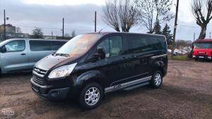 Melns Ford Tourneo Custom 2013 Klaipėda, ar dzinēja tilpumu 2.20 L un nobraukumu 192 tūkst. km par 12900 €, foto 11 vietnē AUTOMOTO.COM.LV