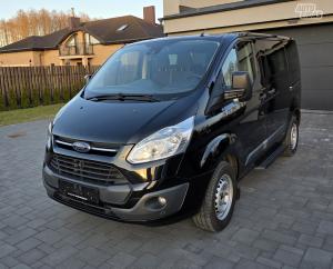 Black Ford Tourneo Custom 2013 in Druskininkai, with an engine capacity of 2.20 L and mileage of 244 thousand km for 11150 €, photo 3 on AUTOMOTO.COM.LV