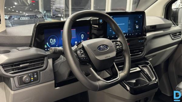 Black Ford Tourneo Custom 2025 in Marupe, with an engine capacity of 2.00 L and mileage of 9 thousand km for 60990 €, photo 11 on AUTOMOTO.COM.LV