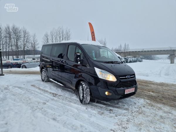 Black Ford Tourneo Custom 2013 in Kaunas, with an engine capacity of 2.20 L and mileage of 232 thousand km for 11500 €, photo 3 on AUTOMOTO.COM.LV