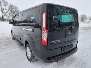Black Ford Tourneo Custom 2013 in Marijampole, with an engine capacity of 2.20 L and mileage of 195 thousand km for 12750 €, photo 4 on AUTOMOTO.COM.LV