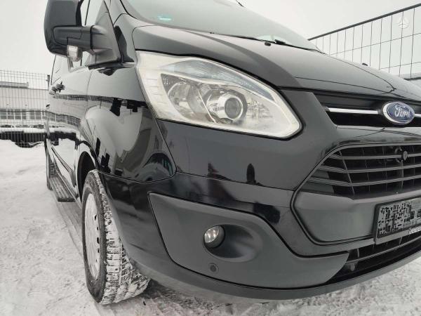 Melns Ford Tourneo Custom 2013 Marijampole, ar dzinēja tilpumu 2.20 L un nobraukumu 195 tūkst. km par 12750 €, foto 6 vietnē AUTOMOTO.COM.LV