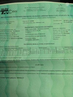 Черный Форд Турнео Кастом 2014 в Плунге, объемом двигателя 2.20 л и пробегом 199 тыс. км за 11500 €, фото 35 на AUTOMOTO.COM.LV