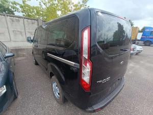 Melns Ford Tourneo Custom 2014 Plungė, ar dzinēja tilpumu 2.20 L un nobraukumu 359 tūkst. km par 6500 €, foto 3 vietnē AUTOMOTO.COM.LV