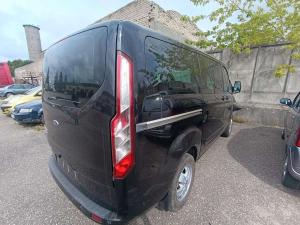 Melns Ford Tourneo Custom 2014 Plungė, ar dzinēja tilpumu 2.20 L un nobraukumu 359 tūkst. km par 6500 €, foto 4 vietnē AUTOMOTO.COM.LV