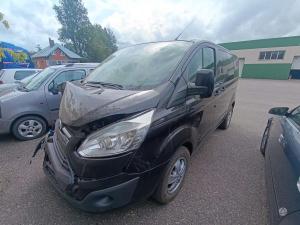 Melns Ford Tourneo Custom 2014 Plungė, ar dzinēja tilpumu 2.20 L un nobraukumu 359 tūkst. km par 6500 €, foto 6 vietnē AUTOMOTO.COM.LV