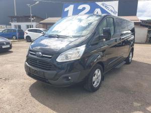 Melns Ford Tourneo Custom 2016 Kauņa, ar dzinēja tilpumu 2.20 L un nobraukumu 182 tūkst. km par 13950 €, foto  vietnē AUTOMOTO.COM.LV