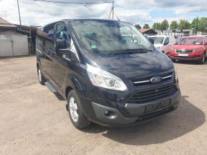 Melns Ford Tourneo Custom 2016 Kauņa, ar dzinēja tilpumu 2.20 L un nobraukumu 182 tūkst. km par 13950 €, foto 4 vietnē AUTOMOTO.COM.LV