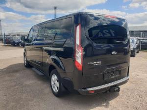 Melns Ford Tourneo Custom 2016 Kauņa, ar dzinēja tilpumu 2.20 L un nobraukumu 182 tūkst. km par 13950 €, foto 8 vietnē AUTOMOTO.COM.LV