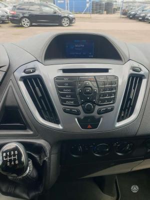 Melns Ford Tourneo Custom 2016 Kauņa, ar dzinēja tilpumu 2.20 L un nobraukumu 182 tūkst. km par 13950 €, foto 15 vietnē AUTOMOTO.COM.LV