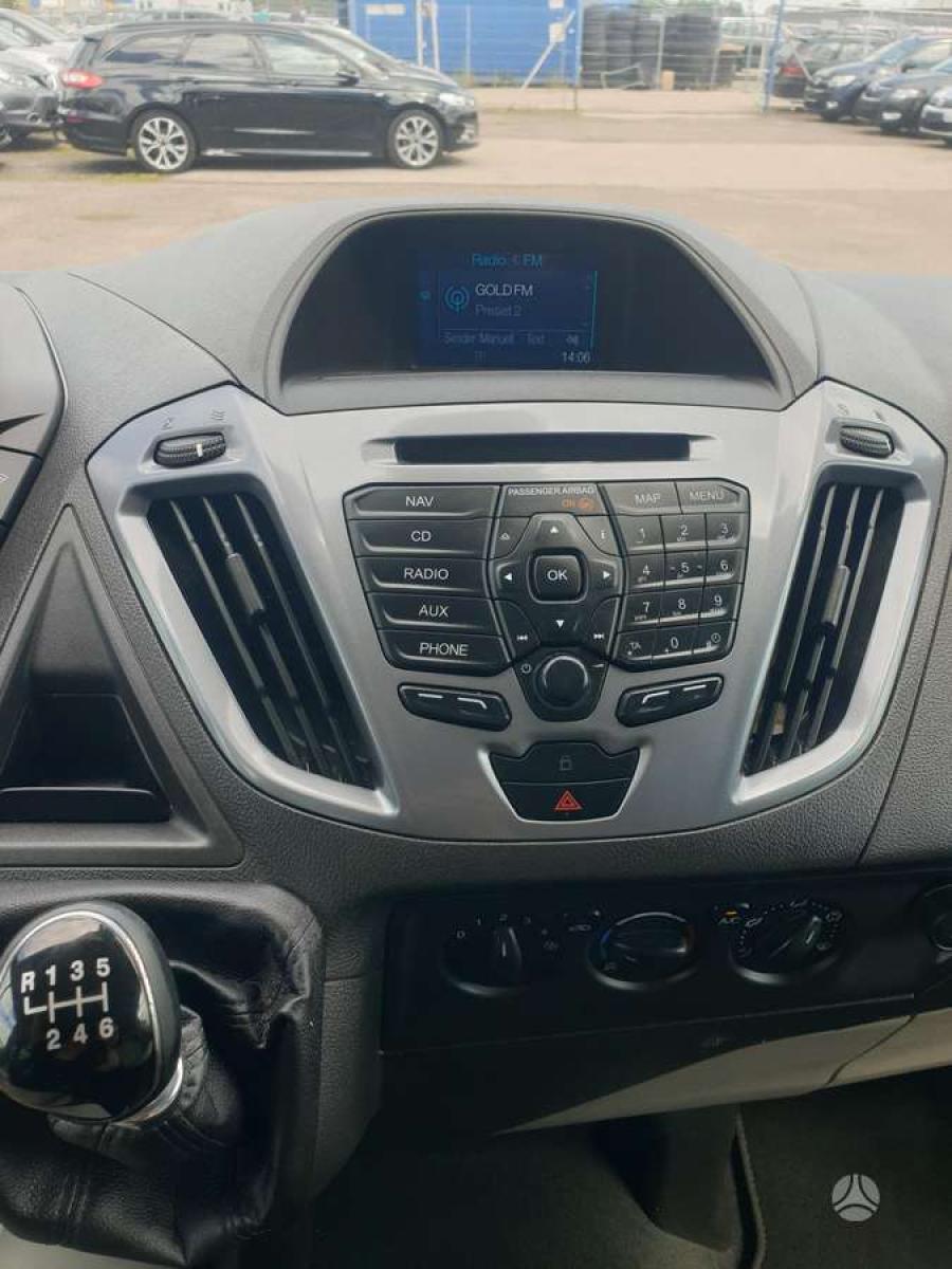 Melns Ford Tourneo Custom 2016 Kauņa, ar dzinēja tilpumu 2.20 L un nobraukumu 182 tūkst. km par 13950 €, foto 15 vietnē AUTOMOTO.COM.LV