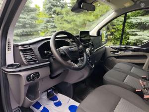 Melns Ford Tourneo Custom 2018 Utena, ar dzinēja tilpumu 2.00 L un nobraukumu 198 tūkst. km par 17900 €, foto 19 vietnē AUTOMOTO.COM.LV