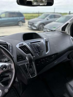 Black Ford Tourneo Custom 2018 in Kaunas, with an engine capacity of 2.00 L and mileage of 224 thousand km for 21250 €, photo 24 on AUTOMOTO.COM.LV