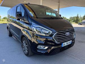 Melns Ford Tourneo Custom 2021 Tauragė, ar dzinēja tilpumu 2.00 L un nobraukumu 240 tūkst. km par 16900 €, foto 4 vietnē AUTOMOTO.COM.LV