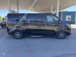 Melns Ford Tourneo Custom 2021 Tauragė, ar dzinēja tilpumu 2.00 L un nobraukumu 240 tūkst. km par 16900 €, foto 7 vietnē AUTOMOTO.COM.LV