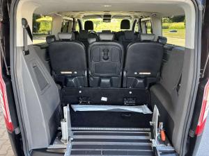 Melns Ford Tourneo Custom 2021 Tauragė, ar dzinēja tilpumu 2.00 L un nobraukumu 240 tūkst. km par 16900 €, foto 12 vietnē AUTOMOTO.COM.LV
