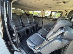 Melns Ford Tourneo Custom 2021 Tauragė, ar dzinēja tilpumu 2.00 L un nobraukumu 240 tūkst. km par 16900 €, foto 16 vietnē AUTOMOTO.COM.LV