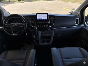 Melns Ford Tourneo Custom 2021 Tauragė, ar dzinēja tilpumu 2.00 L un nobraukumu 240 tūkst. km par 16900 €, foto 20 vietnē AUTOMOTO.COM.LV