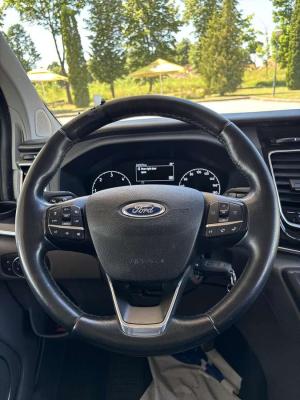 Melns Ford Tourneo Custom 2021 Tauragė, ar dzinēja tilpumu 2.00 L un nobraukumu 240 tūkst. km par 16900 €, foto 22 vietnē AUTOMOTO.COM.LV