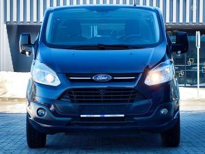 Blue Ford Tourneo Custom 2013 in Siauliai, with an engine capacity of 2.20 L and mileage of 267 thousand km for 10590 €, photo 3 on AUTOMOTO.COM.LV