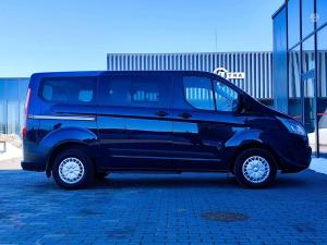 Blue Ford Tourneo Custom 2013 in Siauliai, with an engine capacity of 2.20 L and mileage of 267 thousand km for 10590 €, photo 10 on AUTOMOTO.COM.LV