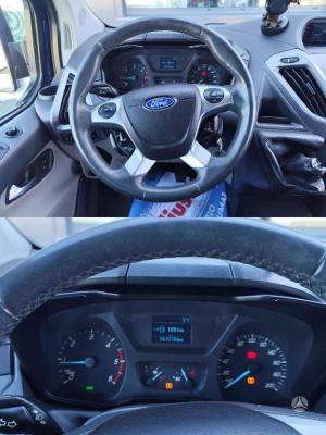 Blue Ford Tourneo Custom 2013 in Siauliai, with an engine capacity of 2.20 L and mileage of 267 thousand km for 10590 €, photo 13 on AUTOMOTO.COM.LV