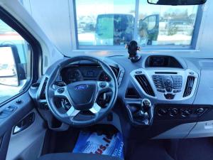 Blue Ford Tourneo Custom 2013 in Siauliai, with an engine capacity of 2.20 L and mileage of 267 thousand km for 10590 €, photo 15 on AUTOMOTO.COM.LV
