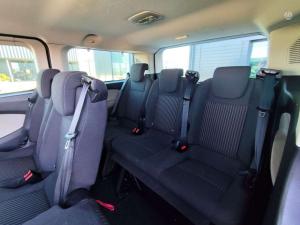 Blue Ford Tourneo Custom 2013 in Siauliai, with an engine capacity of 2.20 L and mileage of 267 thousand km for 10590 €, photo 21 on AUTOMOTO.COM.LV