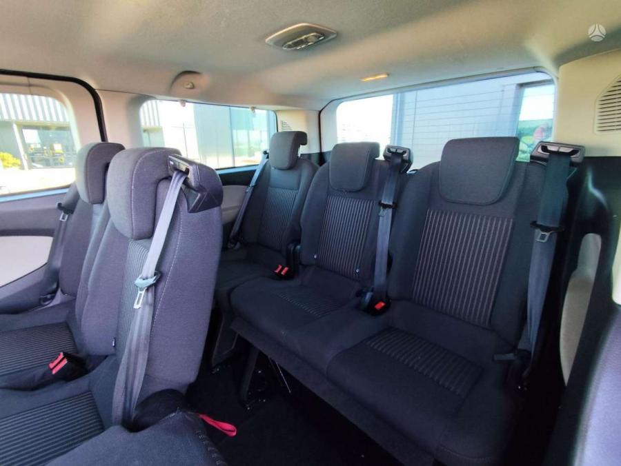 Blue Ford Tourneo Custom 2013 in Siauliai, with an engine capacity of 2.20 L and mileage of 267 thousand km for 10590 €, photo 21 on AUTOMOTO.COM.LV