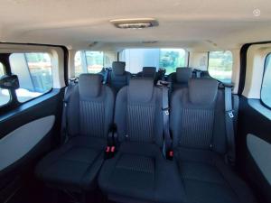 Blue Ford Tourneo Custom 2013 in Siauliai, with an engine capacity of 2.20 L and mileage of 267 thousand km for 10590 €, photo 22 on AUTOMOTO.COM.LV