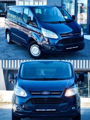Blue Ford Tourneo Custom 2013 in Siauliai, with an engine capacity of 2.20 L and mileage of 267 thousand km for 10590 €, photo 23 on AUTOMOTO.COM.LV