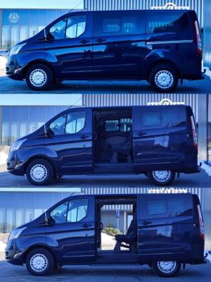 Blue Ford Tourneo Custom 2013 in Siauliai, with an engine capacity of 2.20 L and mileage of 267 thousand km for 10590 €, photo 25 on AUTOMOTO.COM.LV