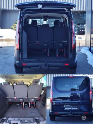 Blue Ford Tourneo Custom 2013 in Siauliai, with an engine capacity of 2.20 L and mileage of 267 thousand km for 10590 €, photo 26 on AUTOMOTO.COM.LV
