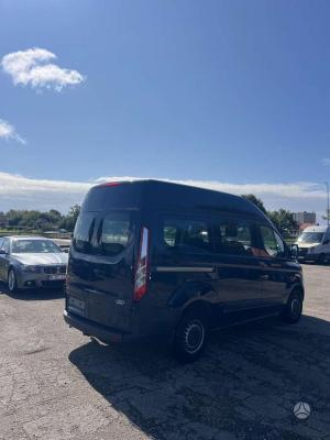 Zils Ford Tourneo Custom 2016 Klaipėda, ar dzinēja tilpumu 2.00 L un nobraukumu 106 tūkst. km par 11900 €, foto 6 vietnē AUTOMOTO.COM.LV
