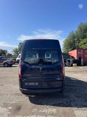 Zils Ford Tourneo Custom 2016 Klaipėda, ar dzinēja tilpumu 2.00 L un nobraukumu 106 tūkst. km par 11900 €, foto 7 vietnē AUTOMOTO.COM.LV