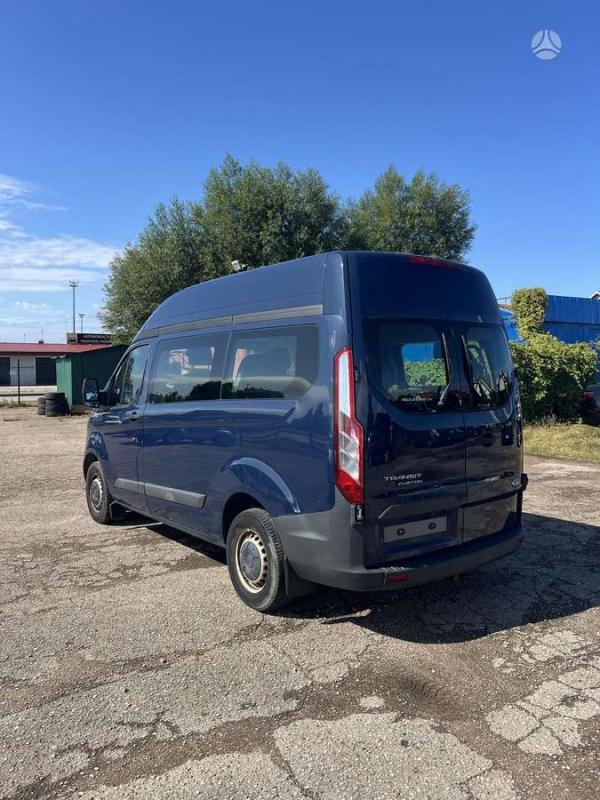 Zils Ford Tourneo Custom 2016 Klaipėda, ar dzinēja tilpumu 2.00 L un nobraukumu 106 tūkst. km par 11900 €, foto 8 vietnē AUTOMOTO.COM.LV