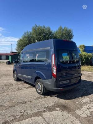 Zils Ford Tourneo Custom 2016 Klaipėda, ar dzinēja tilpumu 2.00 L un nobraukumu 106 tūkst. km par 11900 €, foto 8 vietnē AUTOMOTO.COM.LV