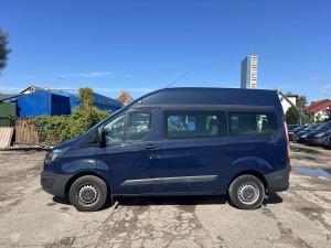 Zils Ford Tourneo Custom 2016 Klaipėda, ar dzinēja tilpumu 2.00 L un nobraukumu 106 tūkst. km par 11900 €, foto 9 vietnē AUTOMOTO.COM.LV