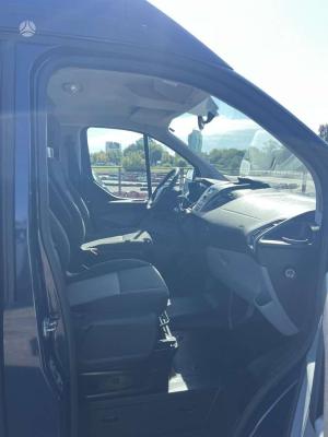 Zils Ford Tourneo Custom 2016 Klaipėda, ar dzinēja tilpumu 2.00 L un nobraukumu 106 tūkst. km par 11900 €, foto 11 vietnē AUTOMOTO.COM.LV