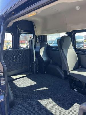 Zils Ford Tourneo Custom 2016 Klaipėda, ar dzinēja tilpumu 2.00 L un nobraukumu 106 tūkst. km par 11900 €, foto 13 vietnē AUTOMOTO.COM.LV