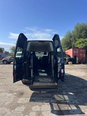 Zils Ford Tourneo Custom 2016 Klaipėda, ar dzinēja tilpumu 2.00 L un nobraukumu 106 tūkst. km par 11900 €, foto 15 vietnē AUTOMOTO.COM.LV