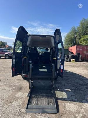 Zils Ford Tourneo Custom 2016 Klaipėda, ar dzinēja tilpumu 2.00 L un nobraukumu 106 tūkst. km par 11900 €, foto 16 vietnē AUTOMOTO.COM.LV