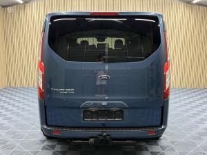 Blue Ford Tourneo Custom 2019 in Marijampole, with an engine capacity of 2.00 L and mileage of 205 thousand km for 21900 €, photo 7 on AUTOMOTO.COM.LV