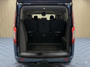 Blue Ford Tourneo Custom 2019 in Marijampole, with an engine capacity of 2.00 L and mileage of 205 thousand km for 21900 €, photo 10 on AUTOMOTO.COM.LV