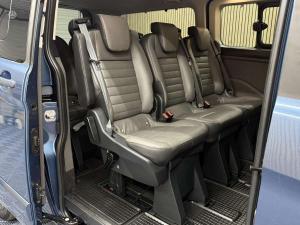 Blue Ford Tourneo Custom 2019 in Marijampole, with an engine capacity of 2.00 L and mileage of 205 thousand km for 21900 €, photo 13 on AUTOMOTO.COM.LV